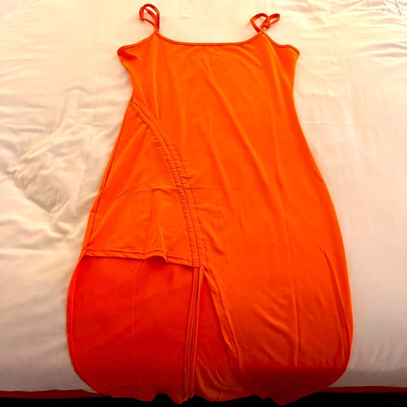 Color me bad | Dresses | Orange Dress | Poshmark